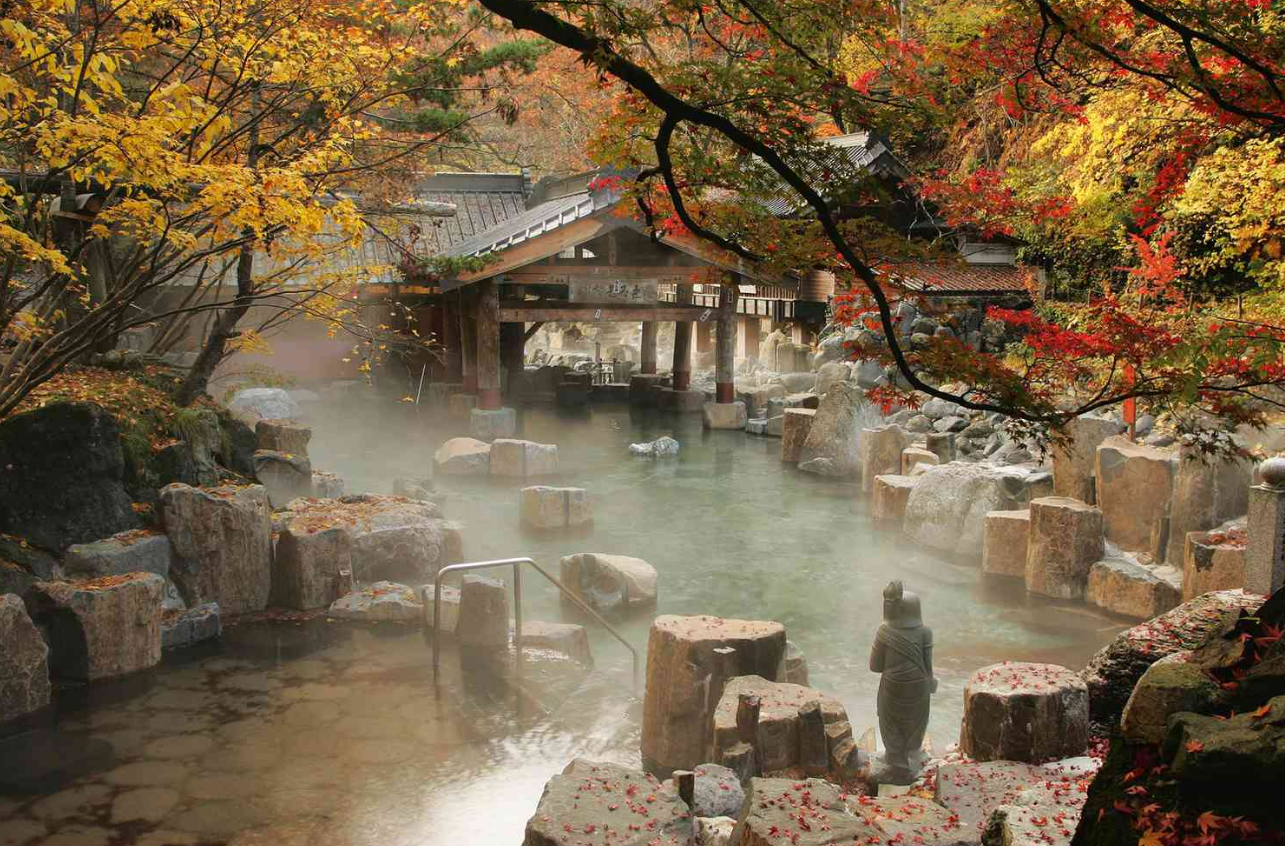 Japanese Bath Culture: Onsen, Sentō, Hygiene, and Tradition